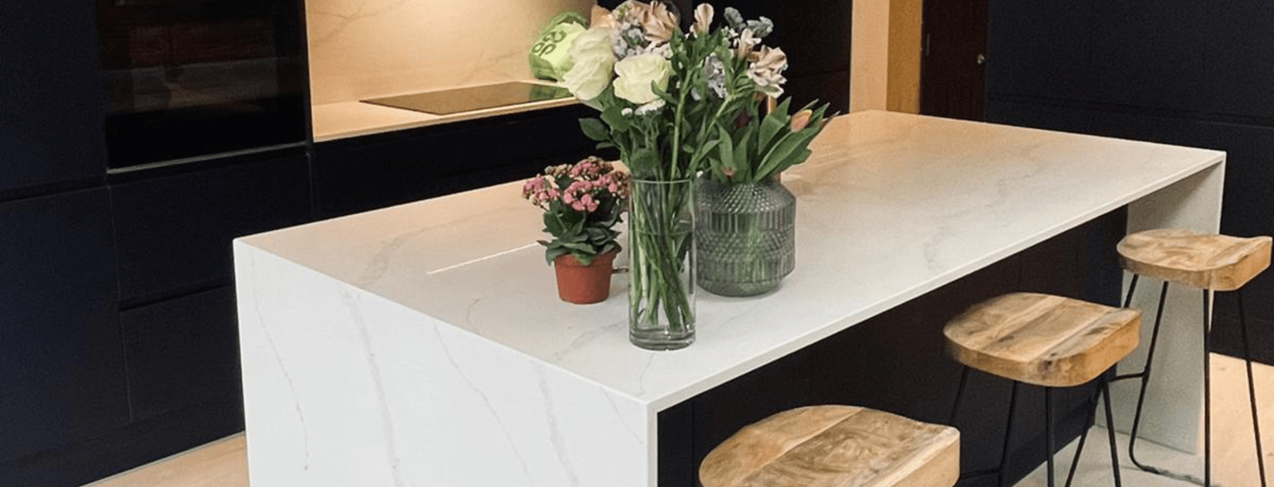 Meta Design – Marble, Granite, Quartz kitchen worktops.